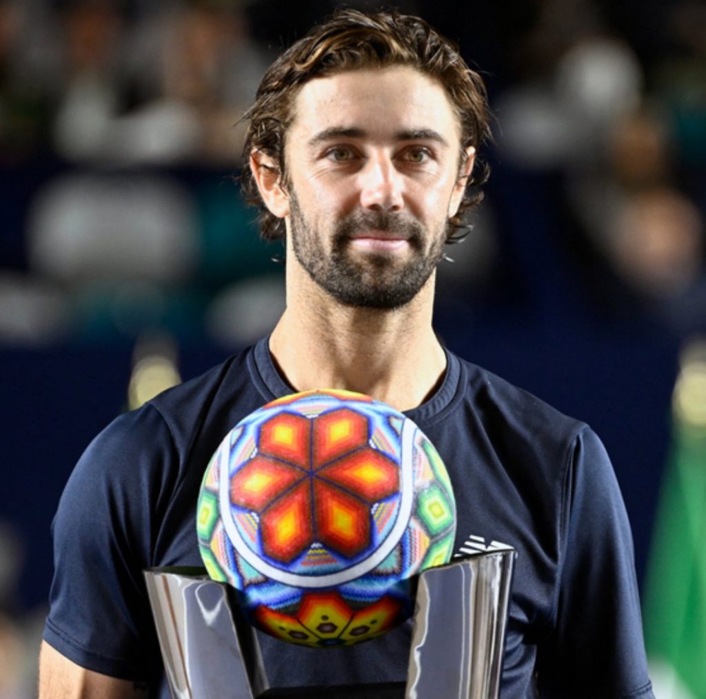 Jordan Thompson reina en Los Cabos logrando su primer titulo ATP ...